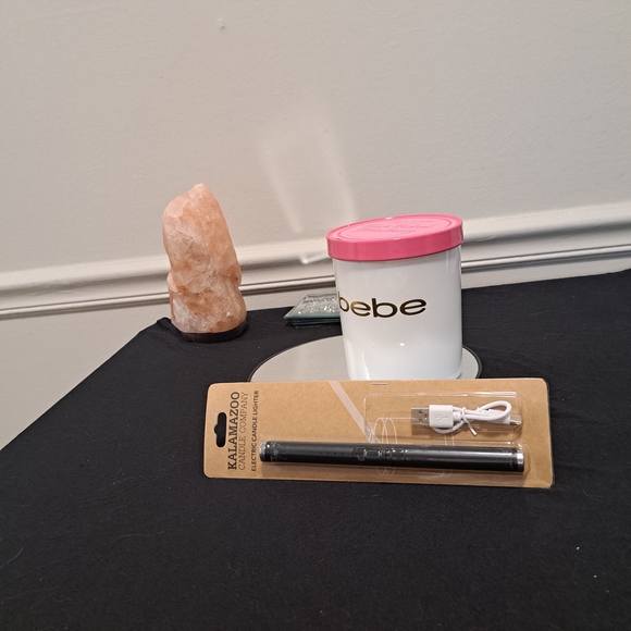 bebe | Accents | Bebe 2 Oz Freash Straeberry Candle With Rechargeable ...